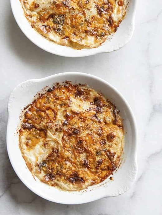 Turnip Gratin with Bleu Cheese – Bijouxs | Little Jewels from the Kitchen